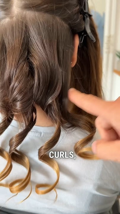 😍How to Get Perfect Curls: Basic Technique vs. Advanced Method for More Volume!😍 #hairstyle ...