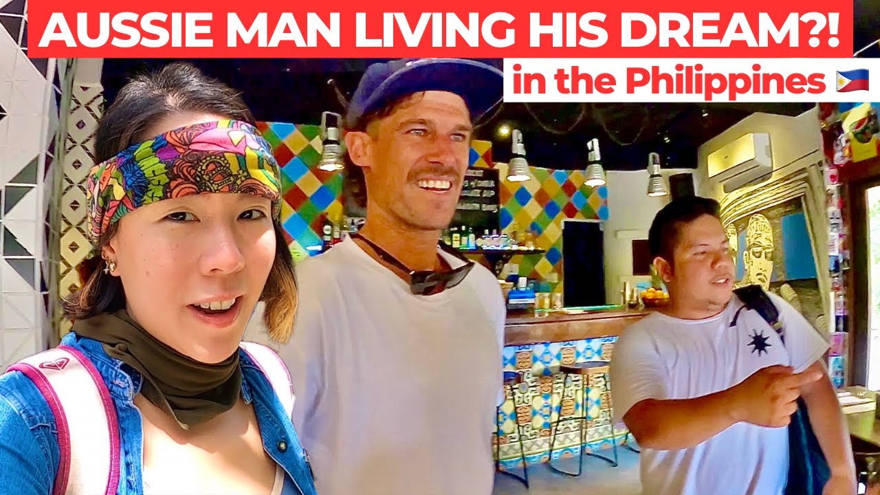 Melting pot of influence in Siargao Island 🇵🇭 Cev Restaurant, Loose ...