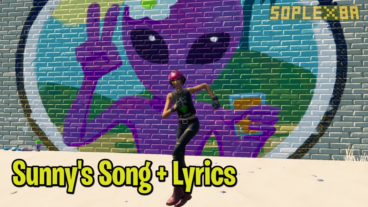 SUNNY'S SONG + LYRICS - FORTNITE Lobby Music - YouTube