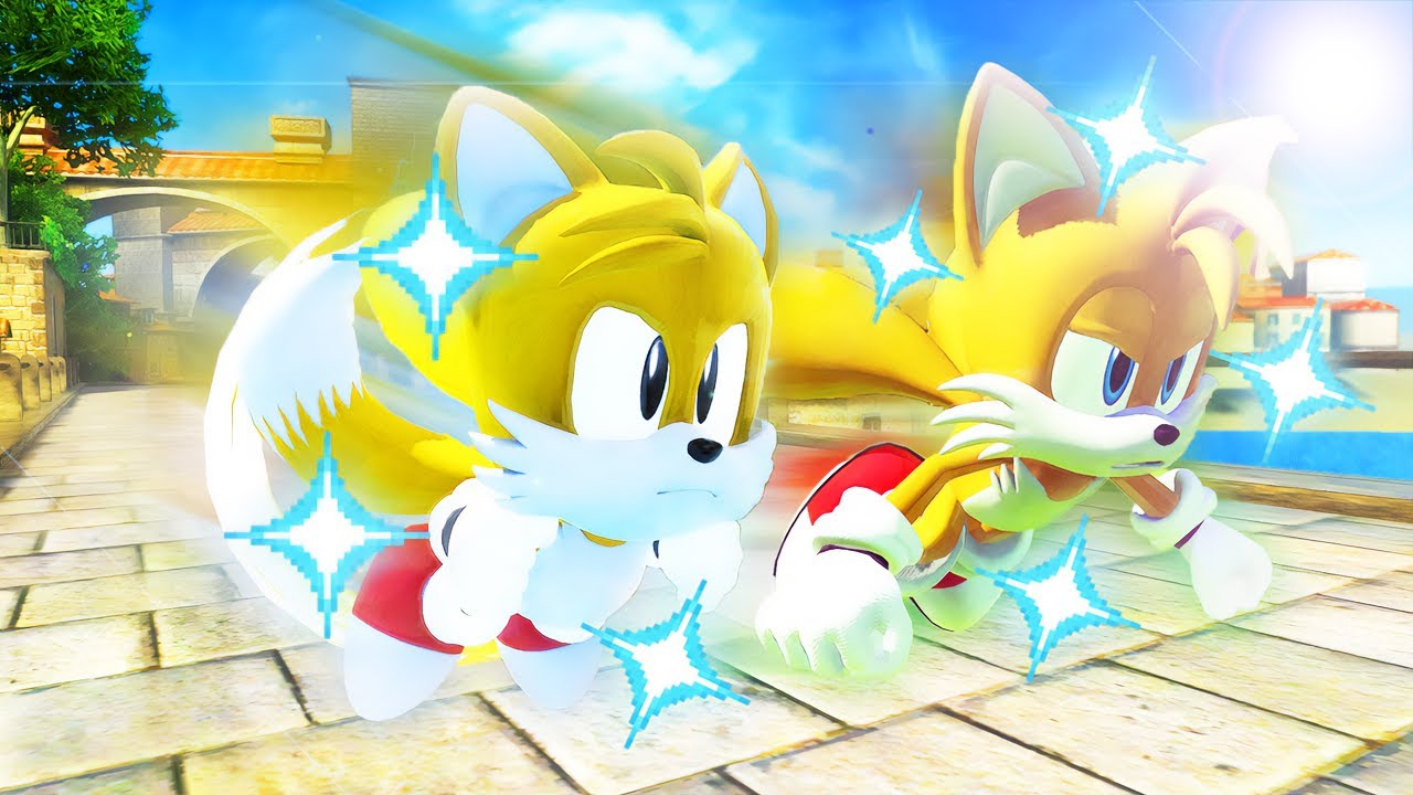 Sonic Generations Tails Mod