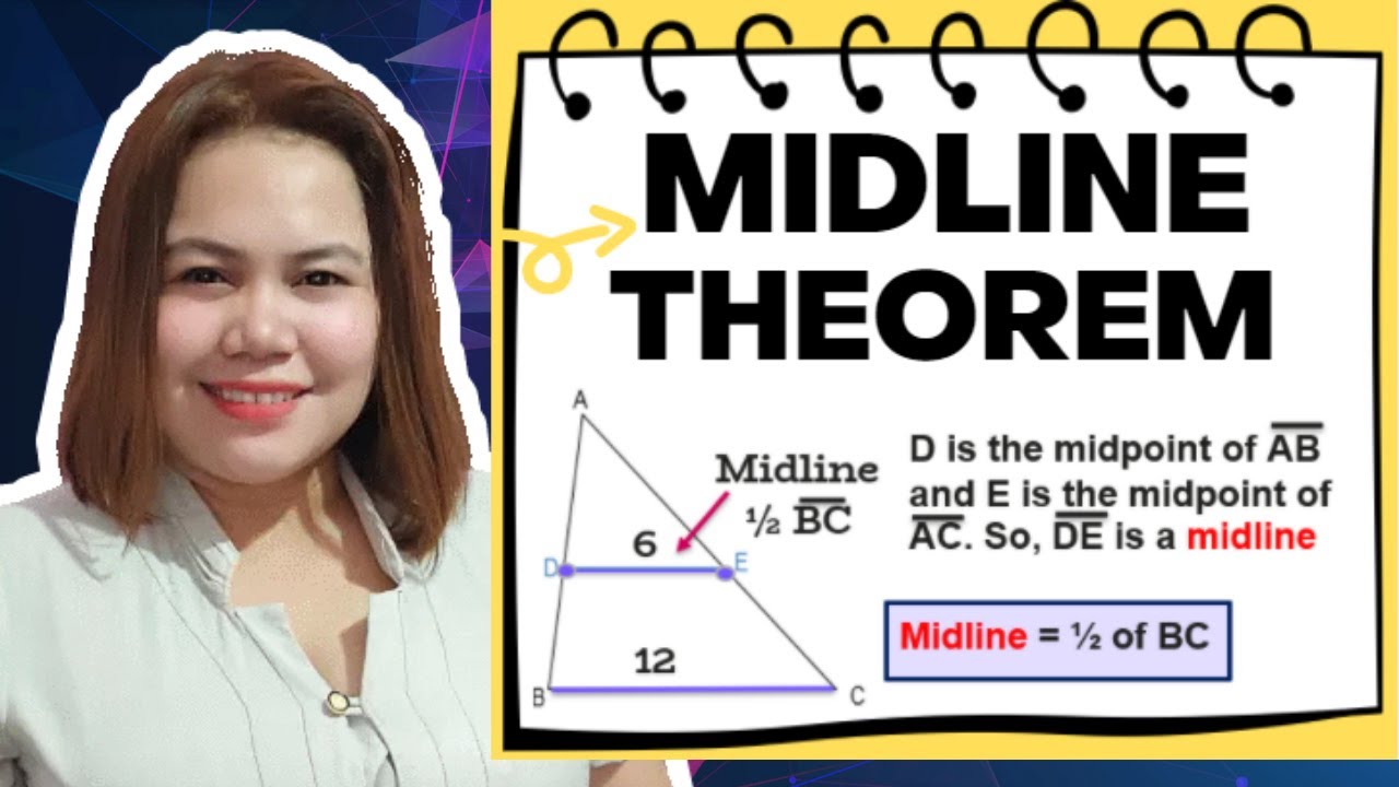 MIDLINE THEOREM | GRADE 9 - YouTube