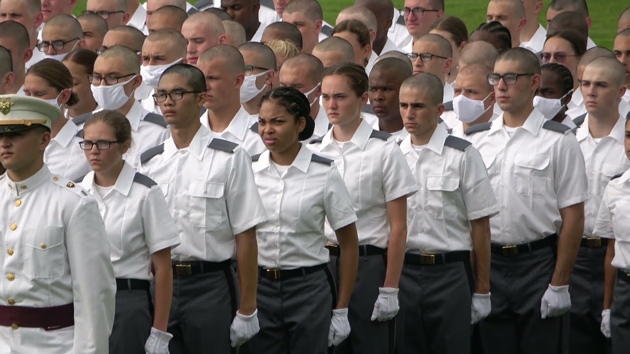 West Point Oath Ceremony 2021 Highlights (Feat. I Company) - YouTube