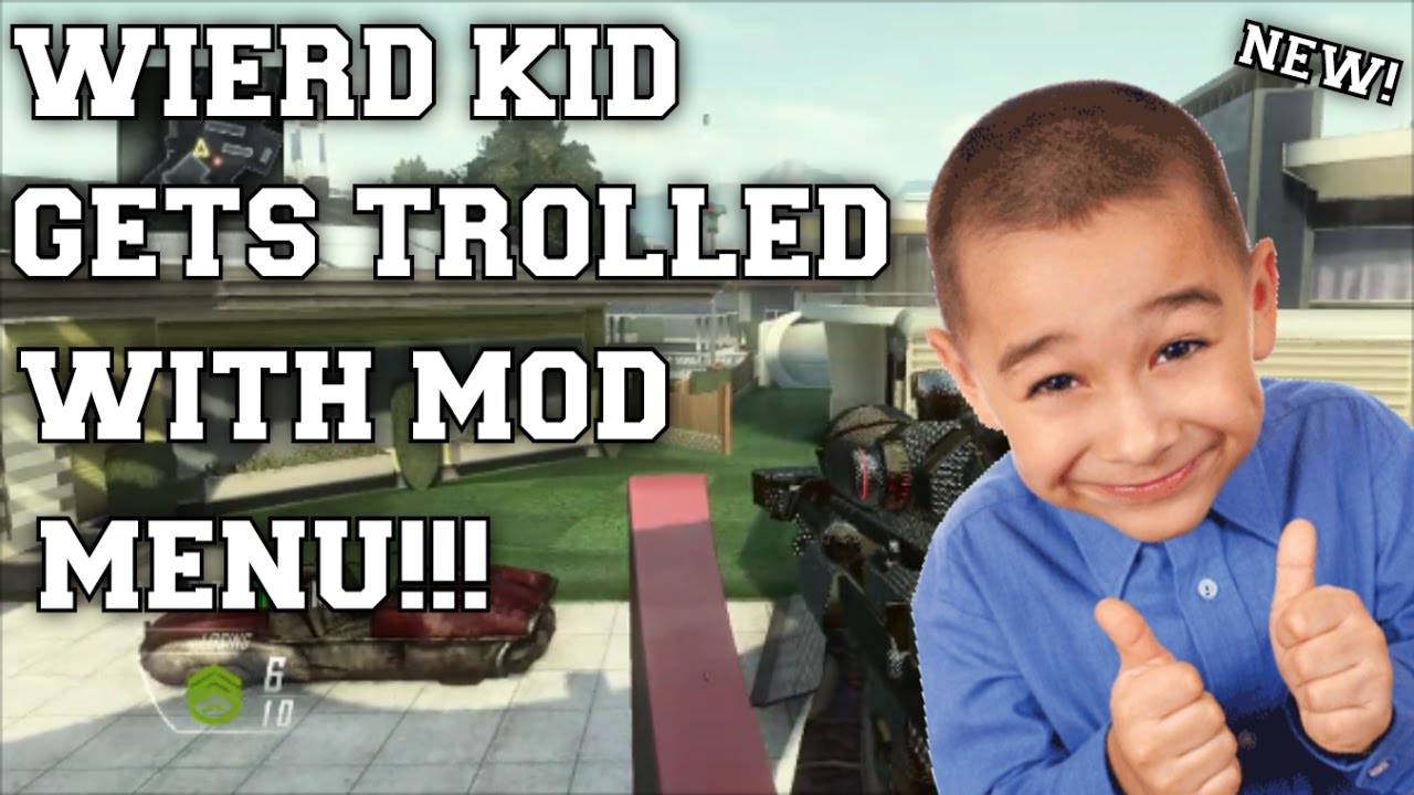 Black Ops 2 1V1 Mod Trolling! "Wierd Kid VS Modder!" BO2 MOD TROLLING ...
