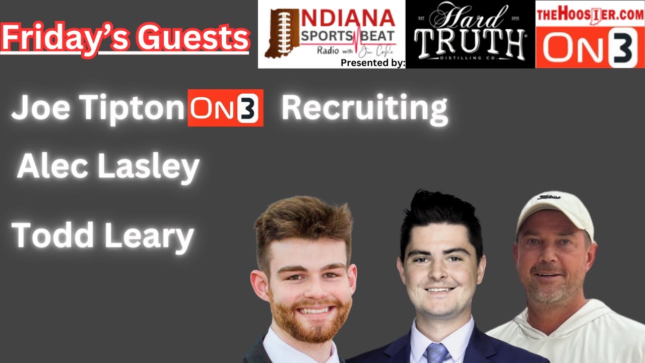 4-11-25 ISB Radio with Joe Tipton, Alec Lasley, Todd Leary, Zach ...