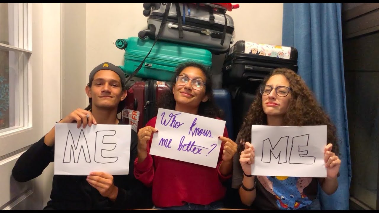 Who knows me better? Brother VS Best Friend - YouTube