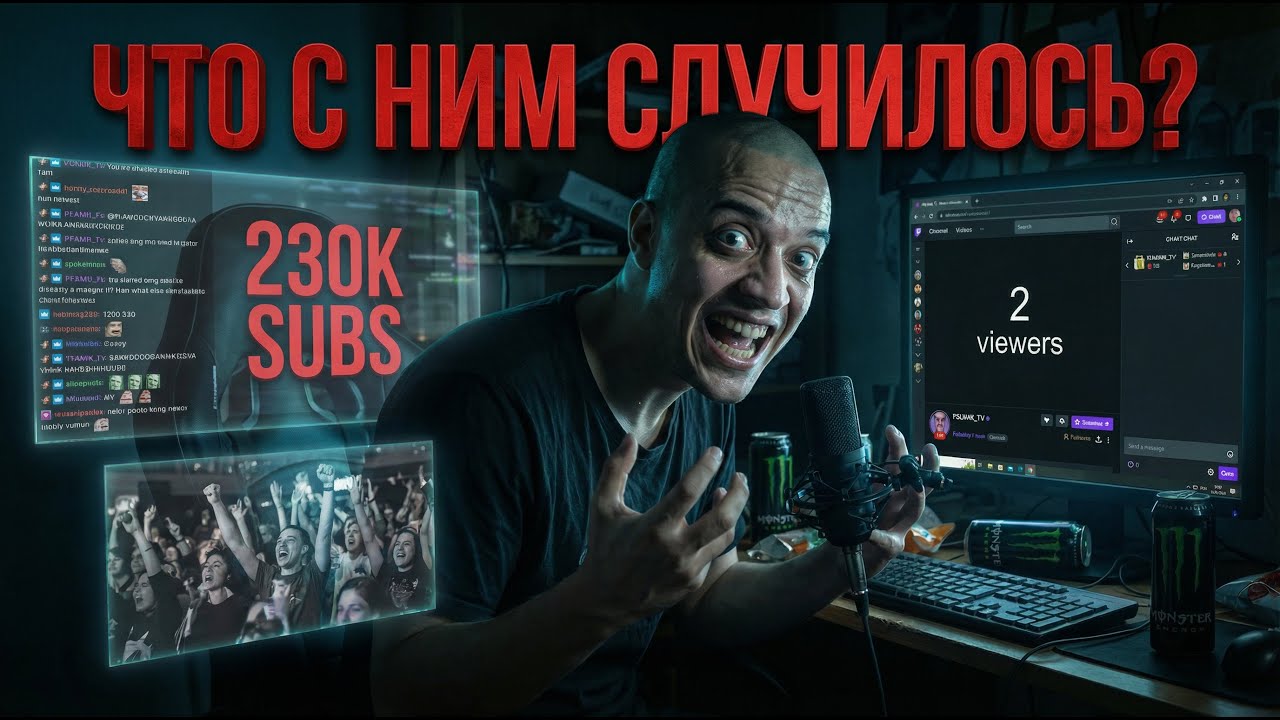 ЧТО СТАЛО С ФИРАМИРОМ? У FiRaMiR_TV 2 ЗРИТЕЛЯ! СКАТИЛСЯ И СТАЛ ...