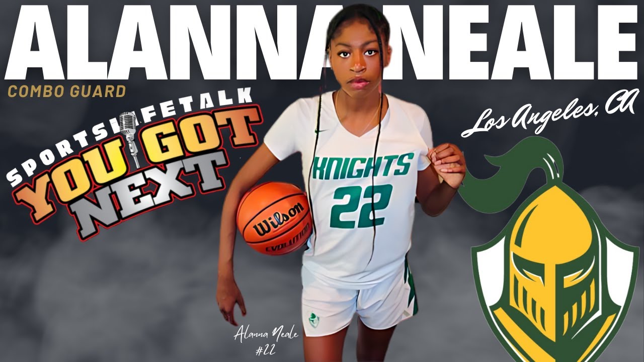 The Rise of Alanna Neale: From Underdog to All-Star 🎯 - YouTube