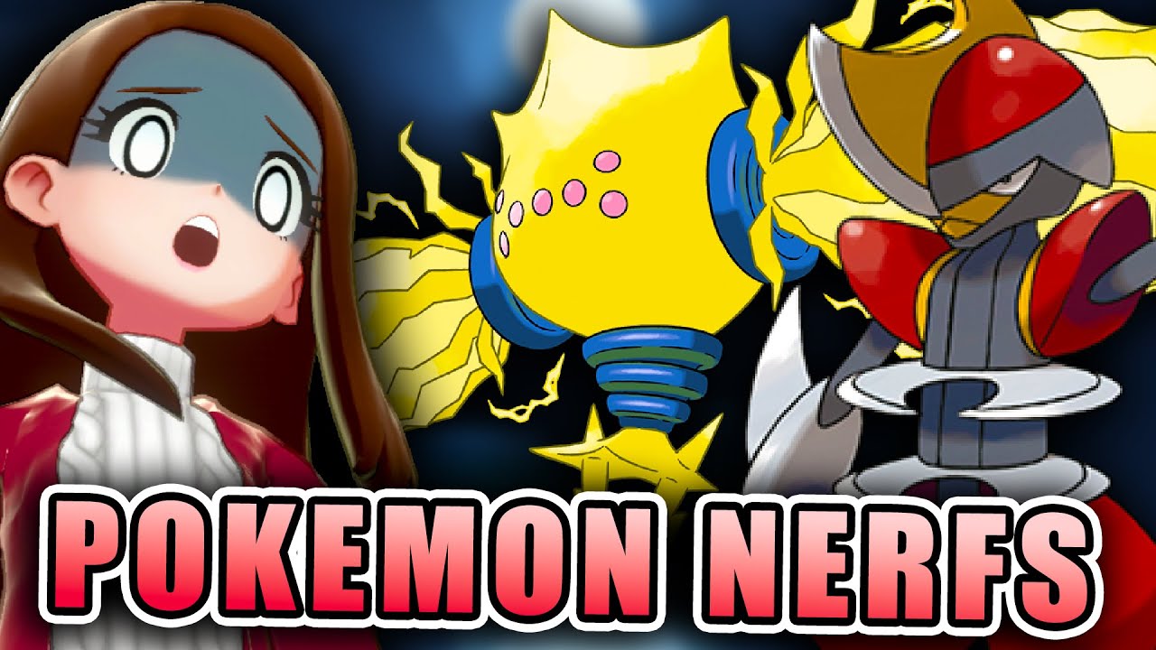 Every Pokemon Nerf in Pokemon Scarlet and Violet Competitive Pokemon ...