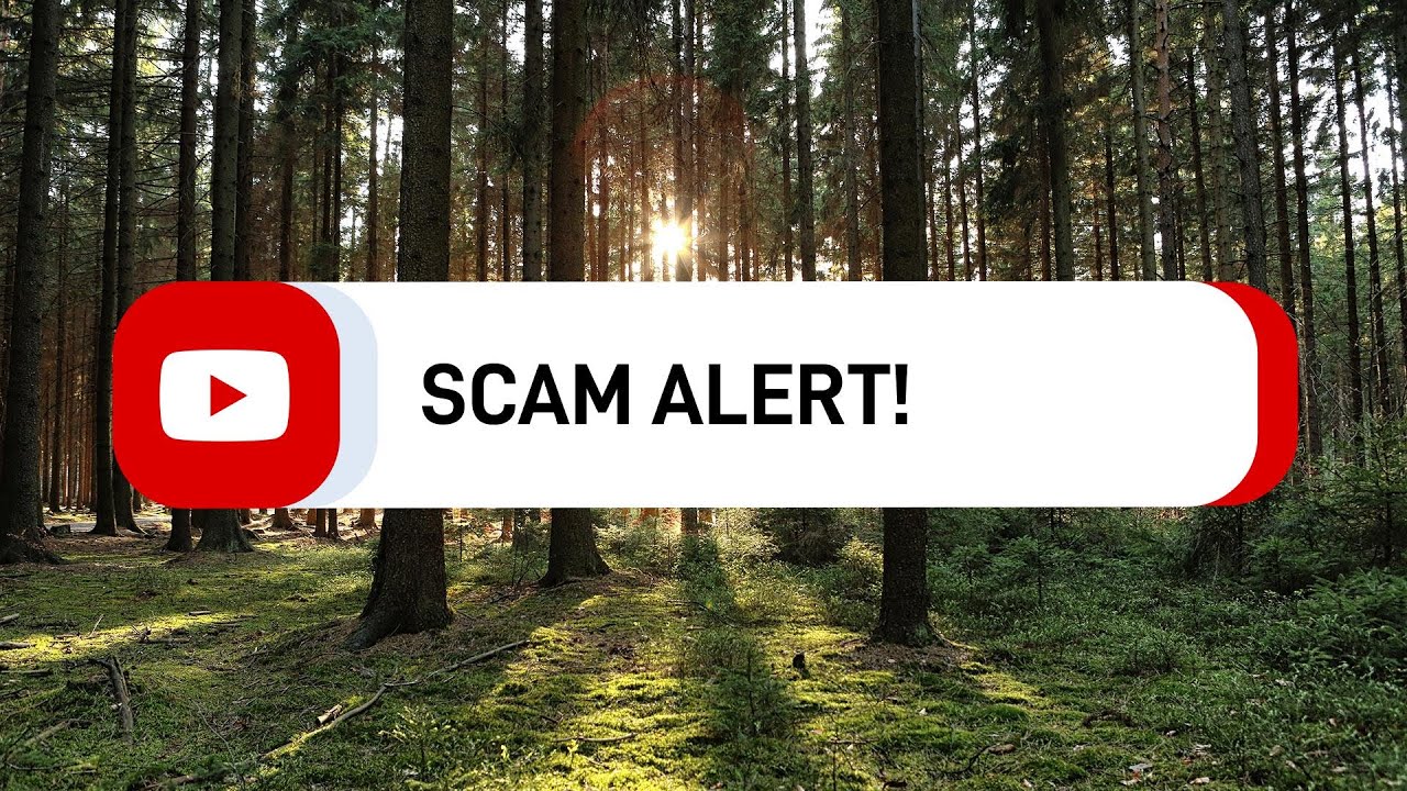 PSA - SCAM ALERT! You Have Not Won, You May Lose! - YouTube