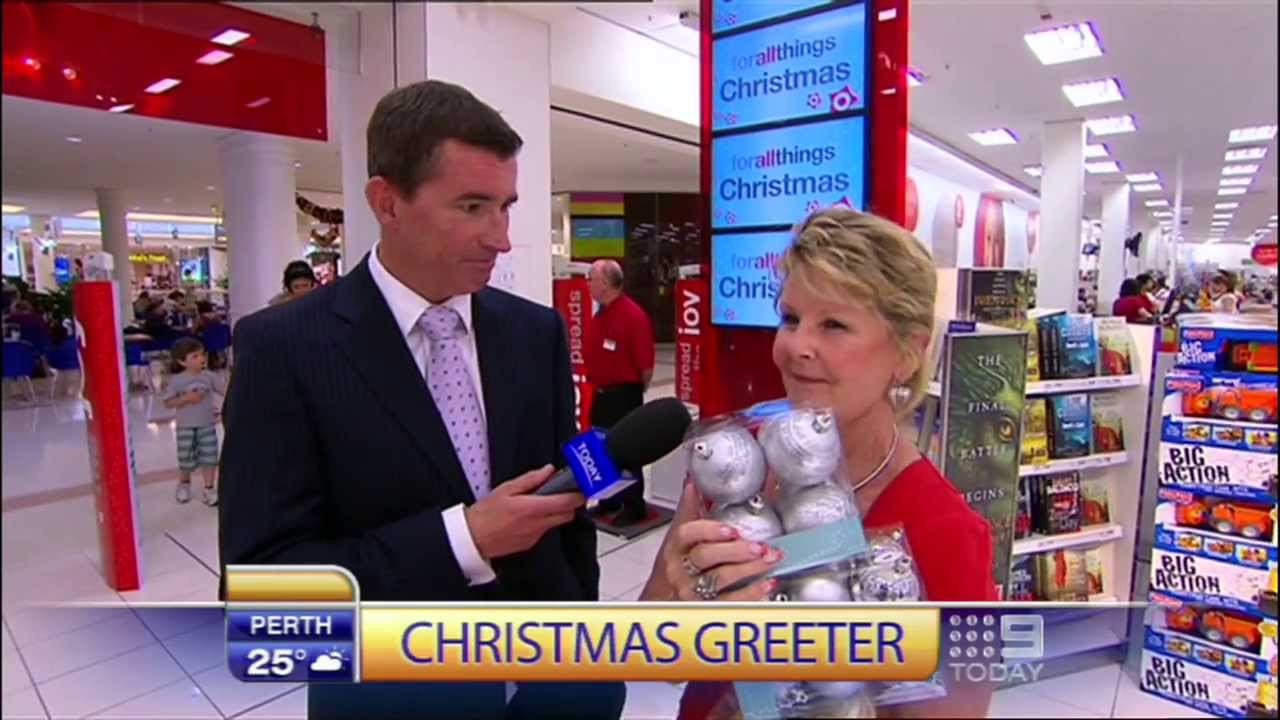 THE TARGET GREETER OF CASTLE TOWERS - YouTube