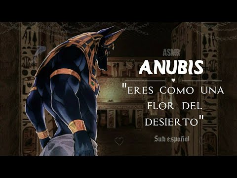 [ASMR] Anubis | "Tus primeras palabras" (2/7) ⛓ Sub español - YouTube