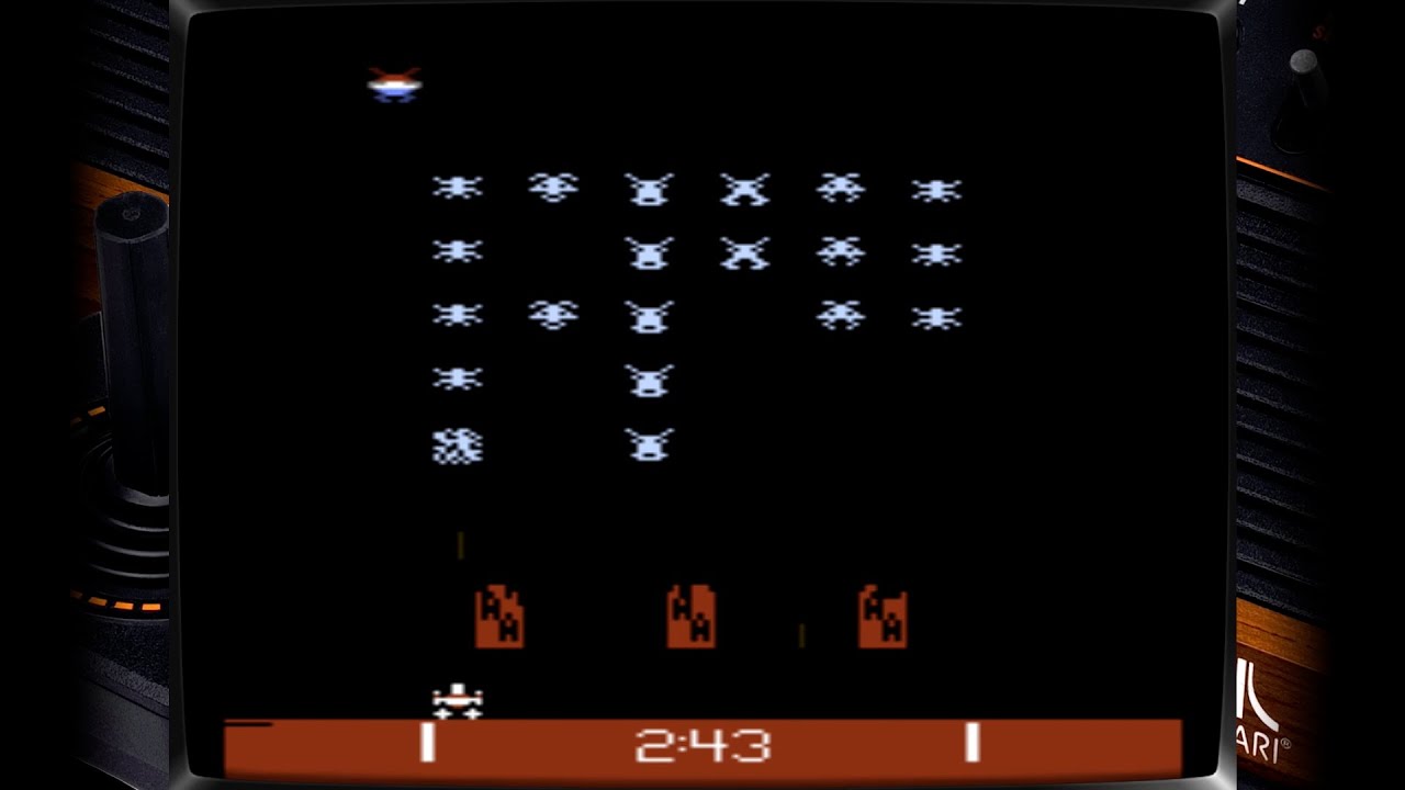 Ant Attack (2003, Scott Dayton) Atari 2600 QuickPlay - YouTube