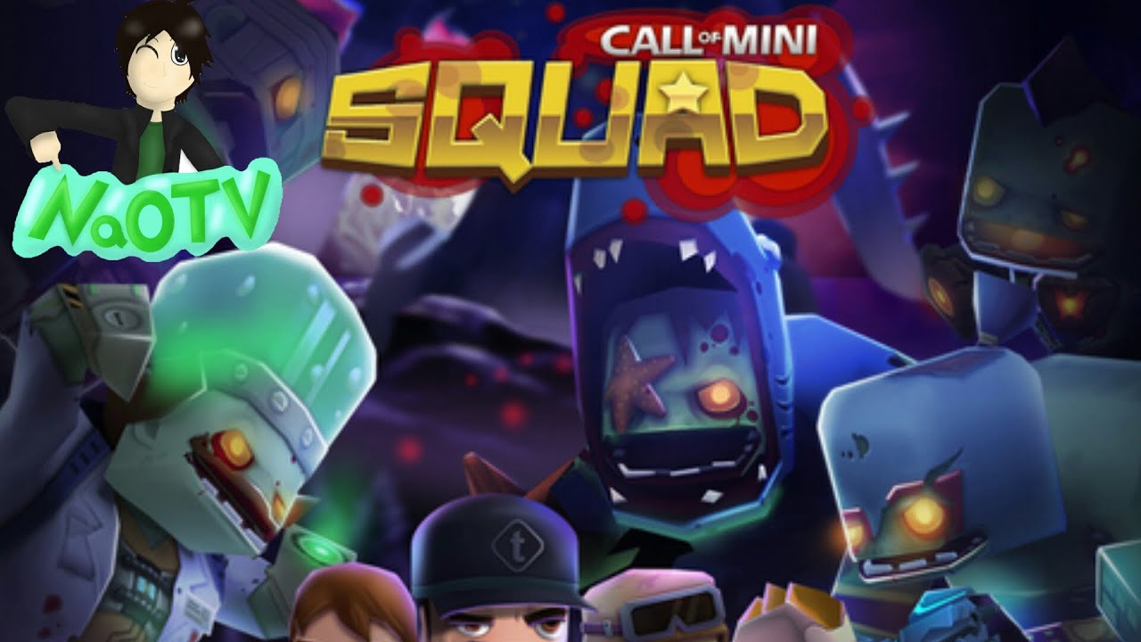 CALL OF MINI SQUAD | EPIC ANDROID GAMEPLAY - YouTube