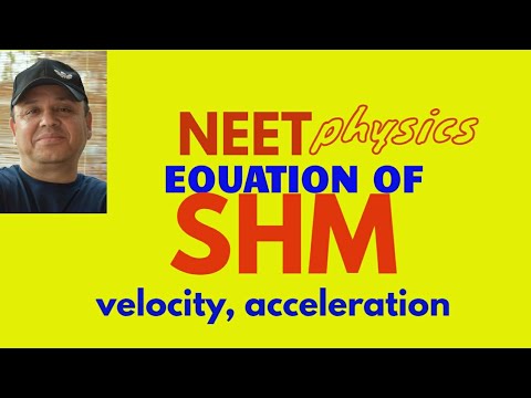 NEET PHYSICS , SHM, ISC, CBSE PHYSICS, - YouTube
