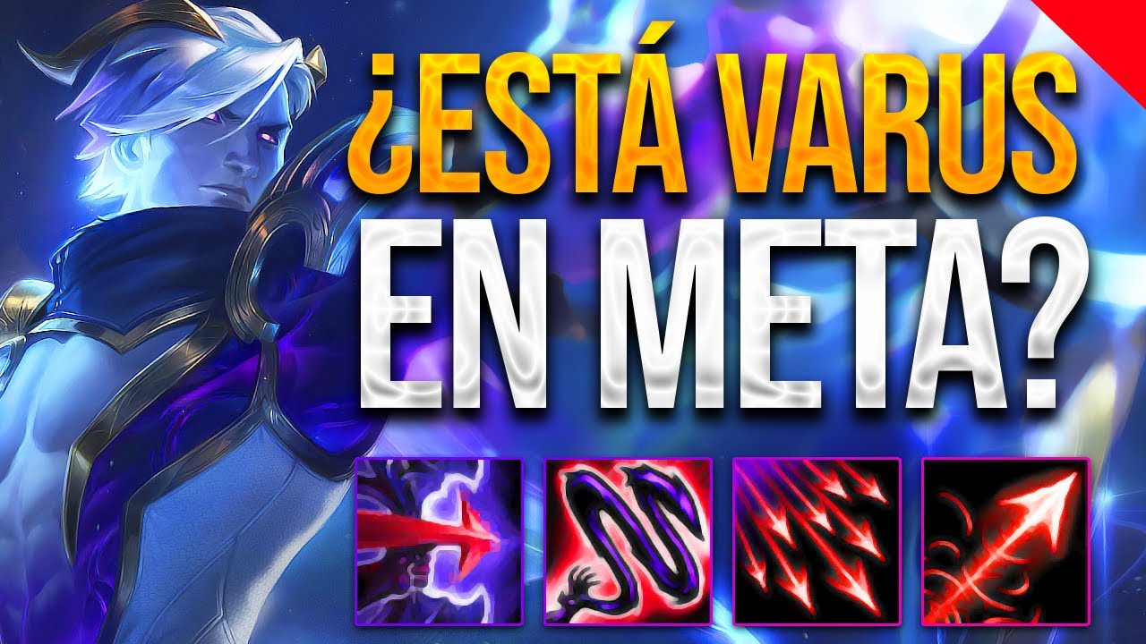VARUS es META 🔥 MEJORES RUNAS & BUILD en ADC S11 🏹 League of Legends ...