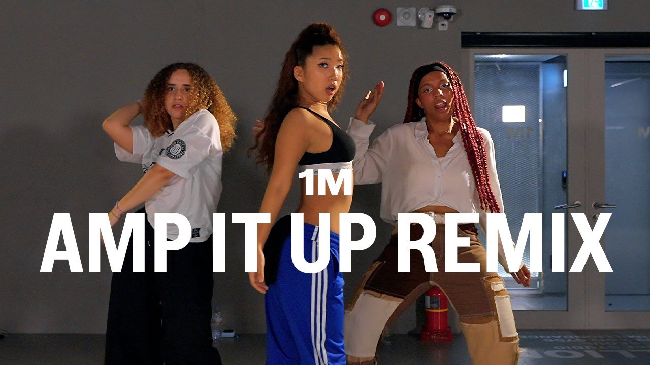Amp It Up (Jaydon Lewis Remix) / Master Class / @Hyewon - YouTube