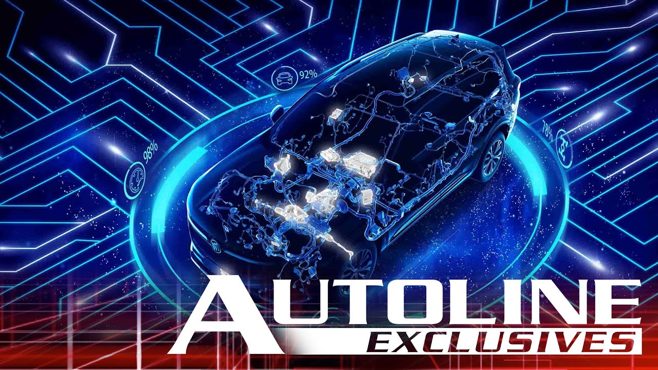 Zone Computing Cuts Weight & Cost in Cars - Autoline Exclusives - YouTube