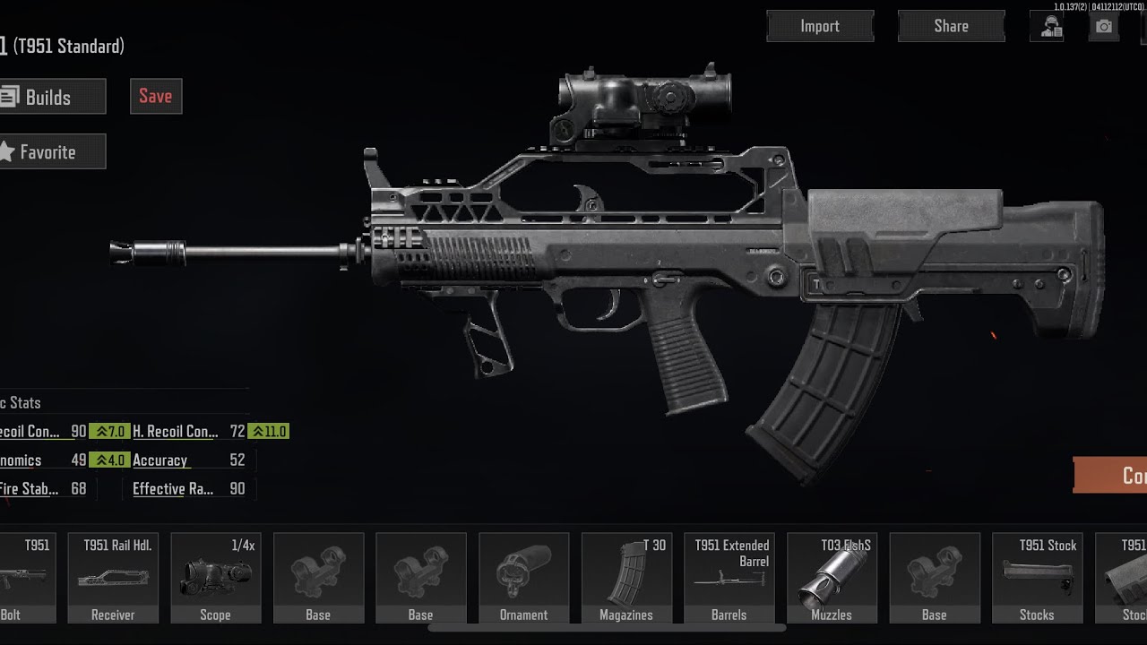 BEST T951 Build in Arena Breakout (Season 4) - YouTube