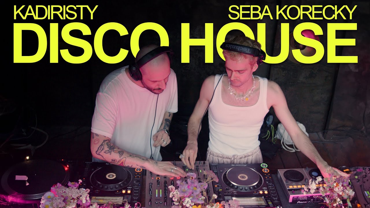 RAW: Seba Korecky b2b Kadiristy • Disco House Live DJ Set • VERTUHA ...