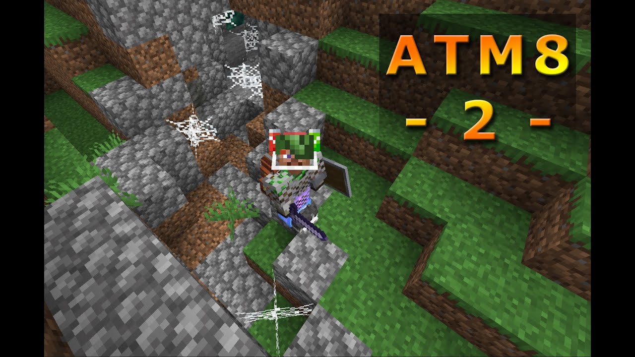 Dansk Minecraft - ATM8 - Ep. 2 - YouTube