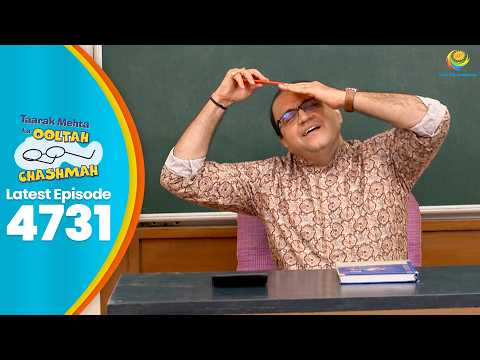 NEW! Ep 4731 -  Kisane किया Bhide मास्टर Ke Sath मज़ाक ! | Taarak Mehta ka Ooltah Chashmah