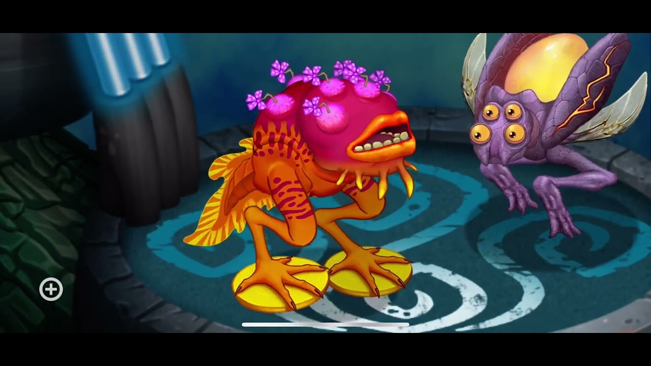 My Singing Monsters Unlocking Rare Brump on Wublin Island - YouTube