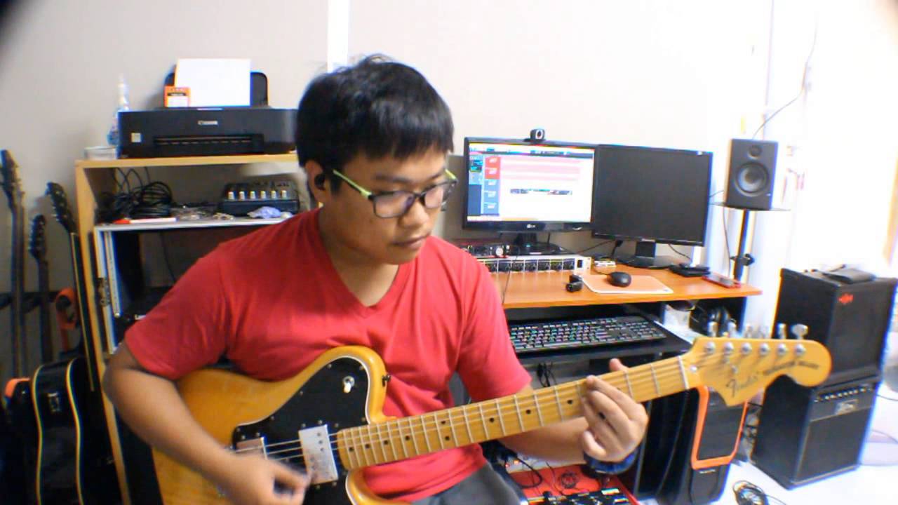 Slot Machine - เหนื่อยบ้างไหม (Guitar Cover) - YouTube