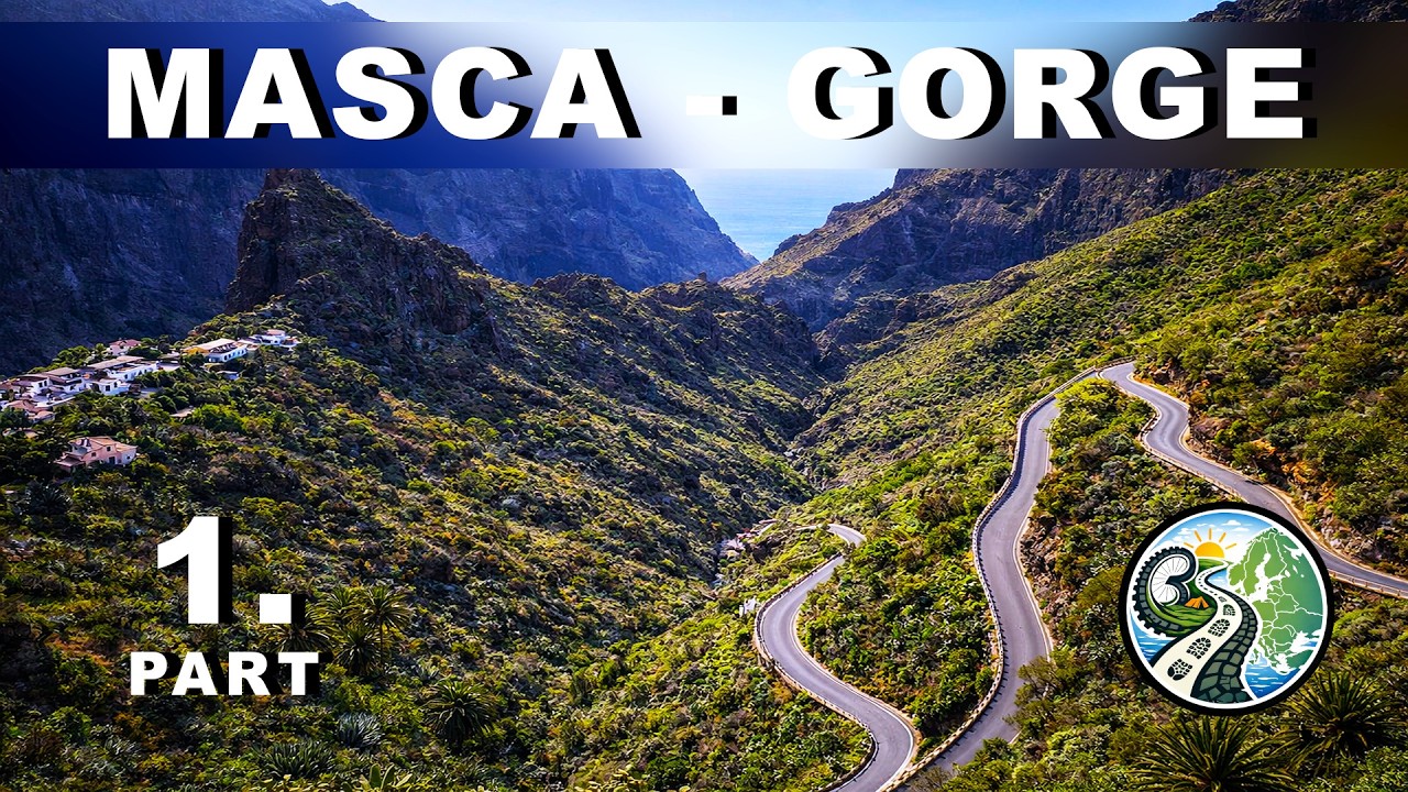 Masca Gorge Tenerife Canyon : An extended hike + boat trip at the end ...