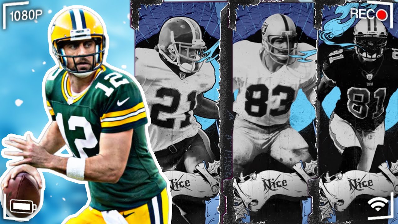 LEGENDS THEME TEAM UPDATE! CALVIN JOHNSON, SEAN TAYLOR, TED HENDRICKS ...