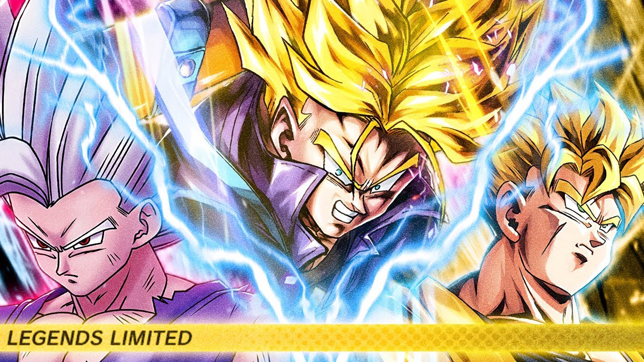 Trunks Used the Time Machine to Get Beast Gohan! | Dragon Ball Legends ...