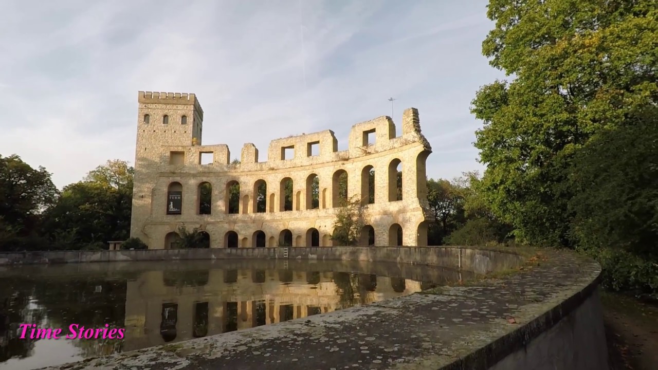 Normannischer Turm auf dem Ruinenberg Potsdam Unesco Stiftung ...