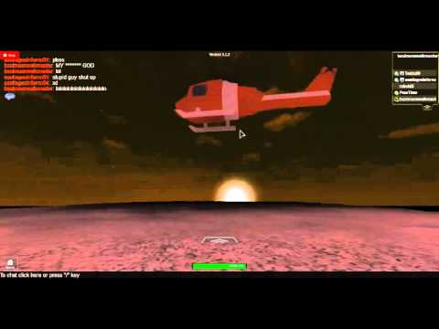 Roblox: Terra Novus: I GOT SHOT - YouTube