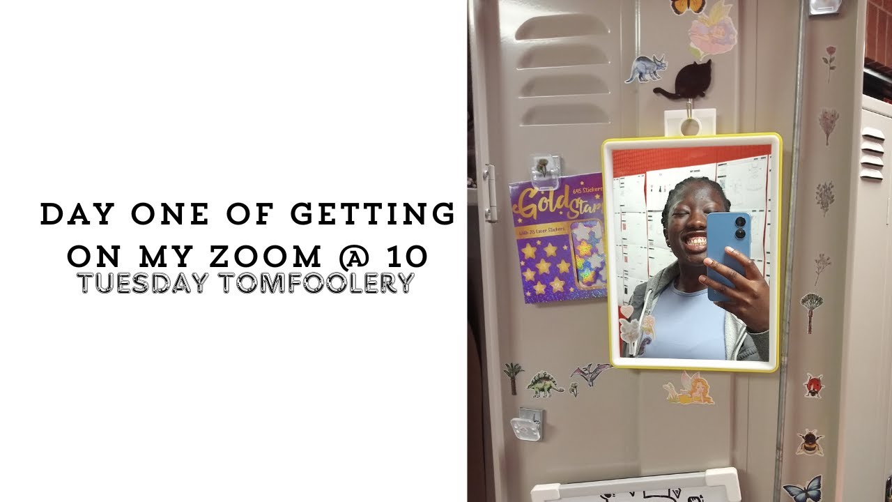 Tuesday Tomfoolery | getting on my zoom everyday - YouTube