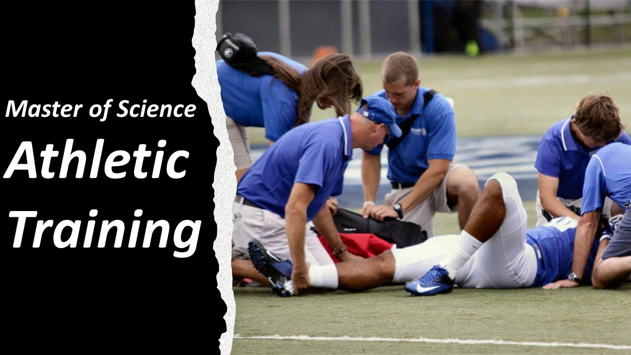 Master of Science Athletic Training - YouTube