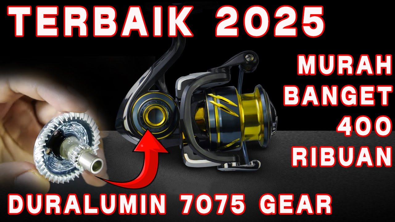 REEL PANCING TERBAIK 2025! TERMURAH DENGAN TEKNOLOGI CANGGIH DAN MODERN ...