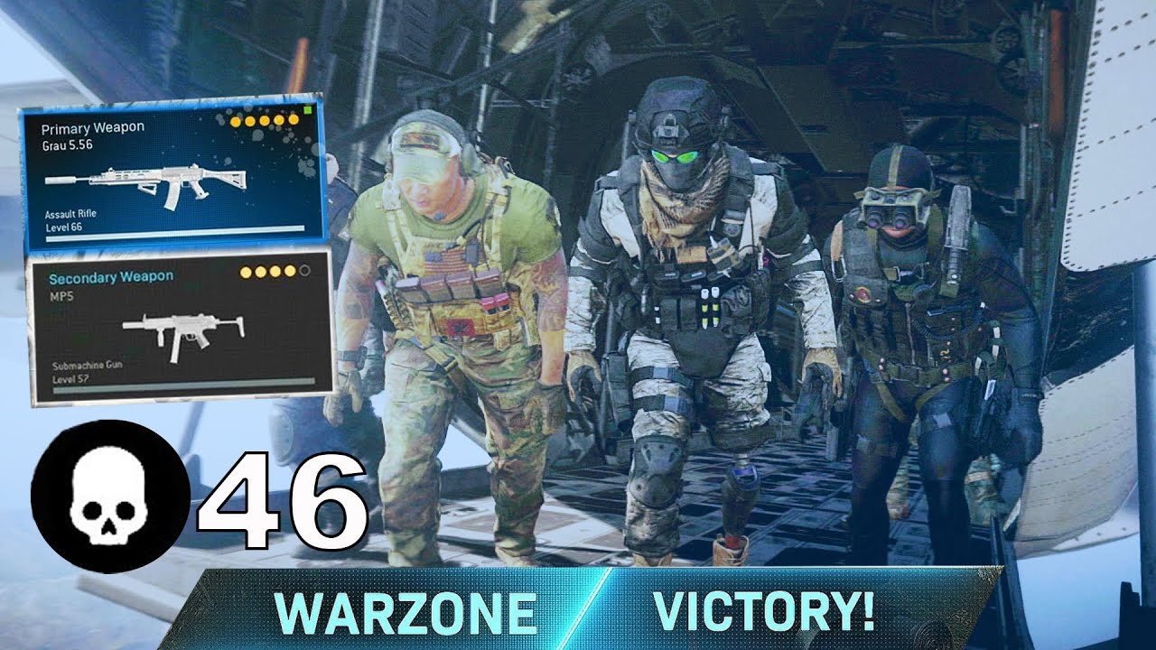 WARZONE 46 KILL GAMEPLAY HOW TO GET HIGH KILLS EVERY GAME (MODERN ...