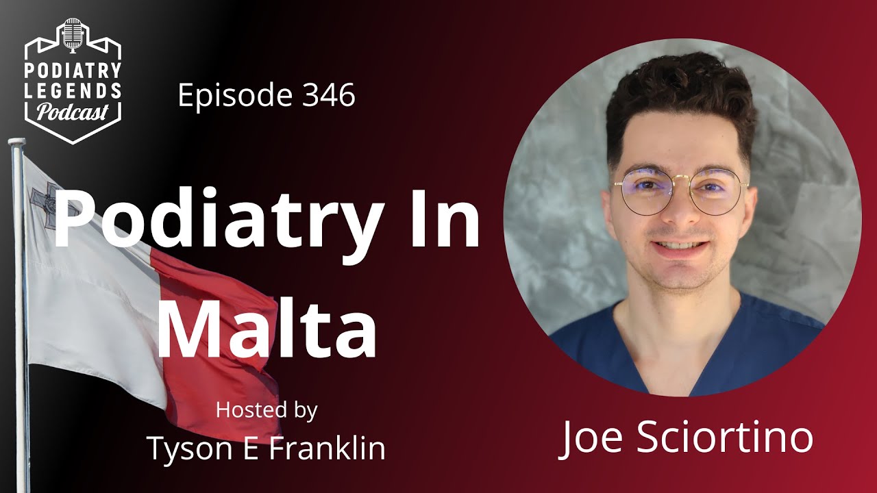 Podiatry in Malta with Joe Sciortino - YouTube
