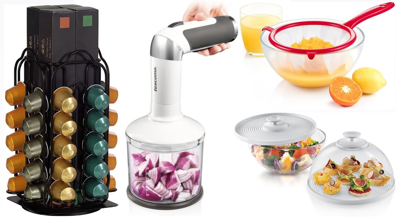 25 New Tescoma Kitchen Tools For Your Kitchen - YouTube