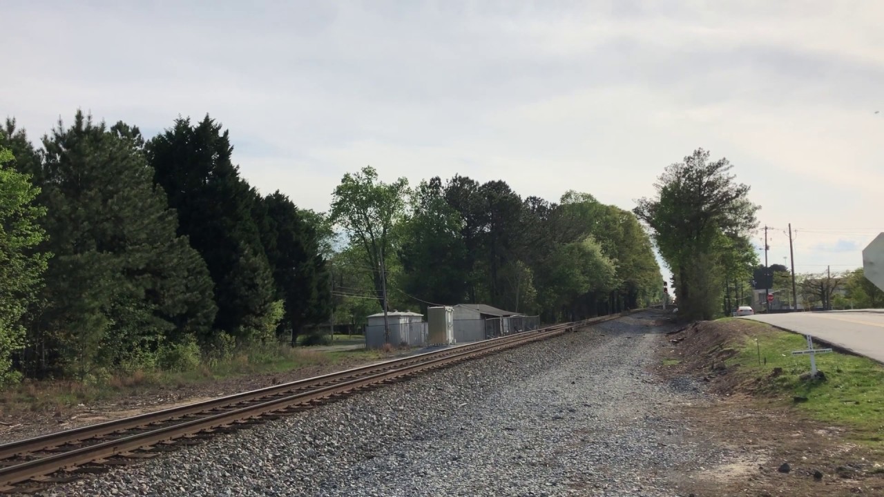 NS 9662 Leads NS 238 Thru Norcross, GA 4/6/2020 - YouTube
