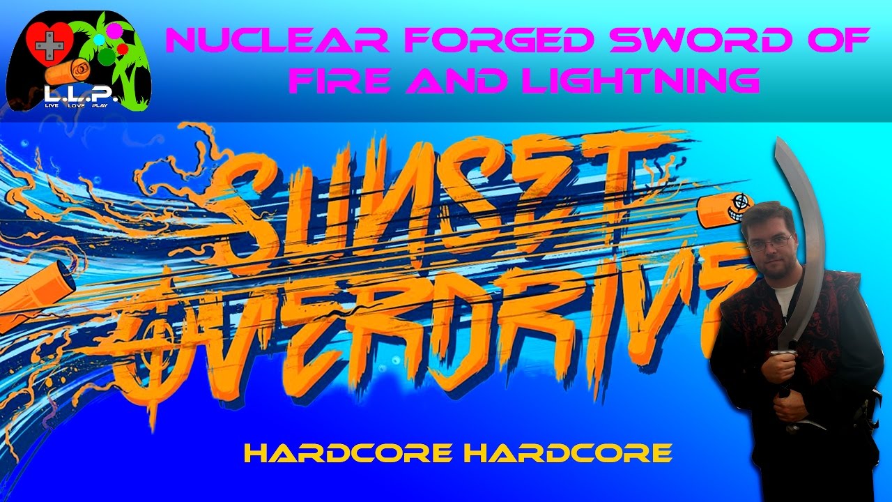 Nuclear Forged Sword of Fire and Lightning! - Sunset Overdrive Gameplay ...
