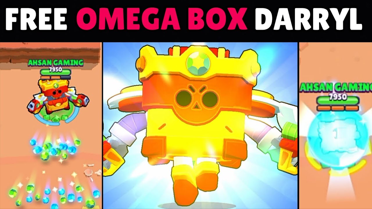 (Free) OMEGA BOX DARRYL | Winning & Losing Animation | Gameplay | Pin ...