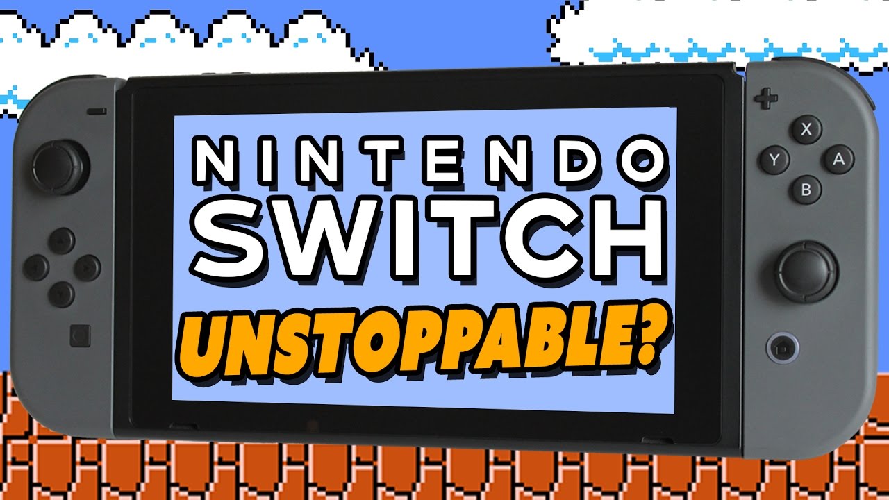 Is The Switch Unstoppable? - The Know Gaming News - YouTube