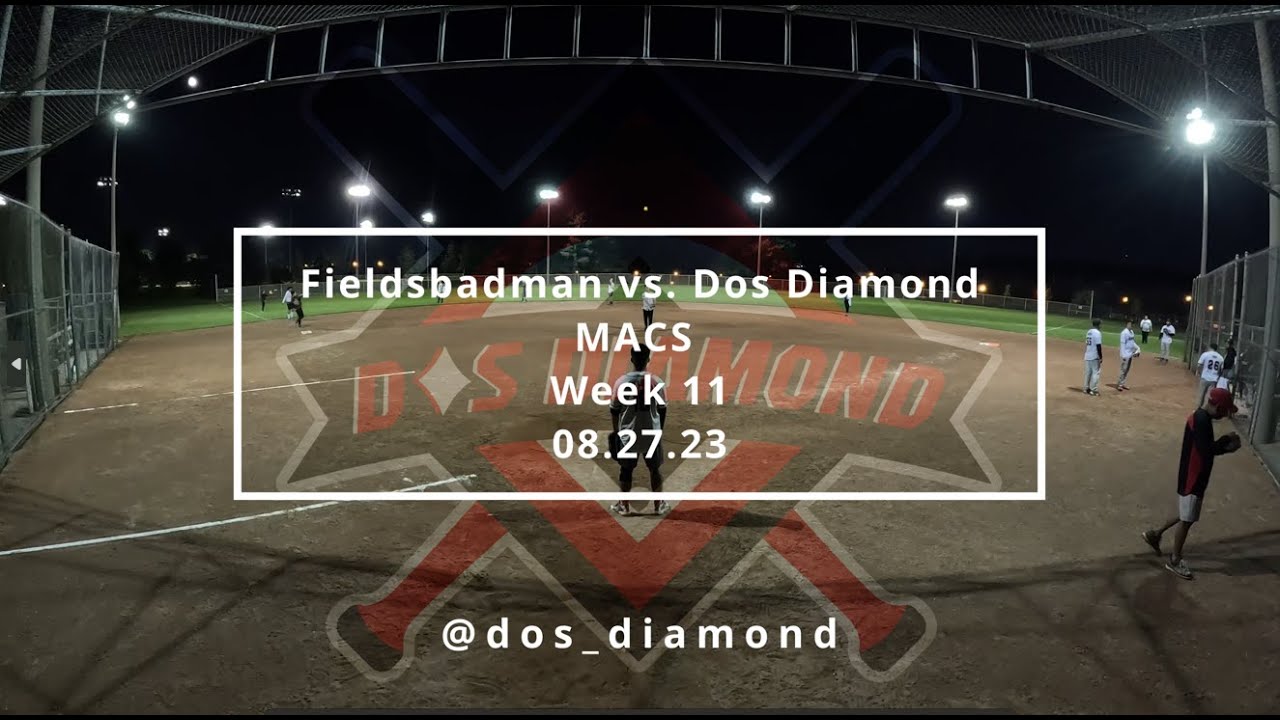Fieldsbadman vs Dos Diamond 8.27.23 - YouTube