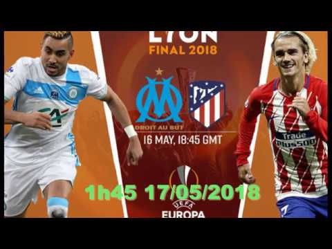 Marseille vs Atletico Madrid ||Chung kết Europa League 2017/2018