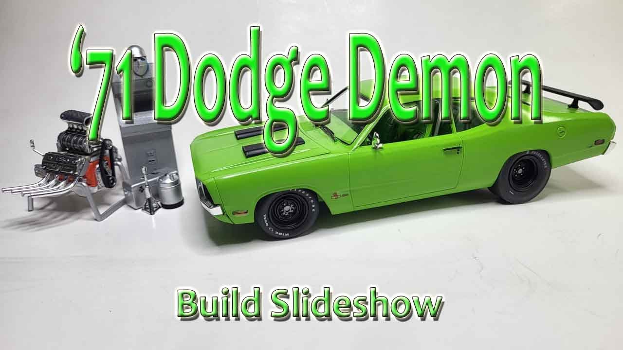 MPC 71 Dodge Demon FULL BUILD - YouTube