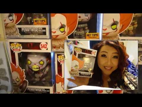 IT: Chapter 2 Trailer Reaction / Funko Pop Pennywise Collection - YouTube