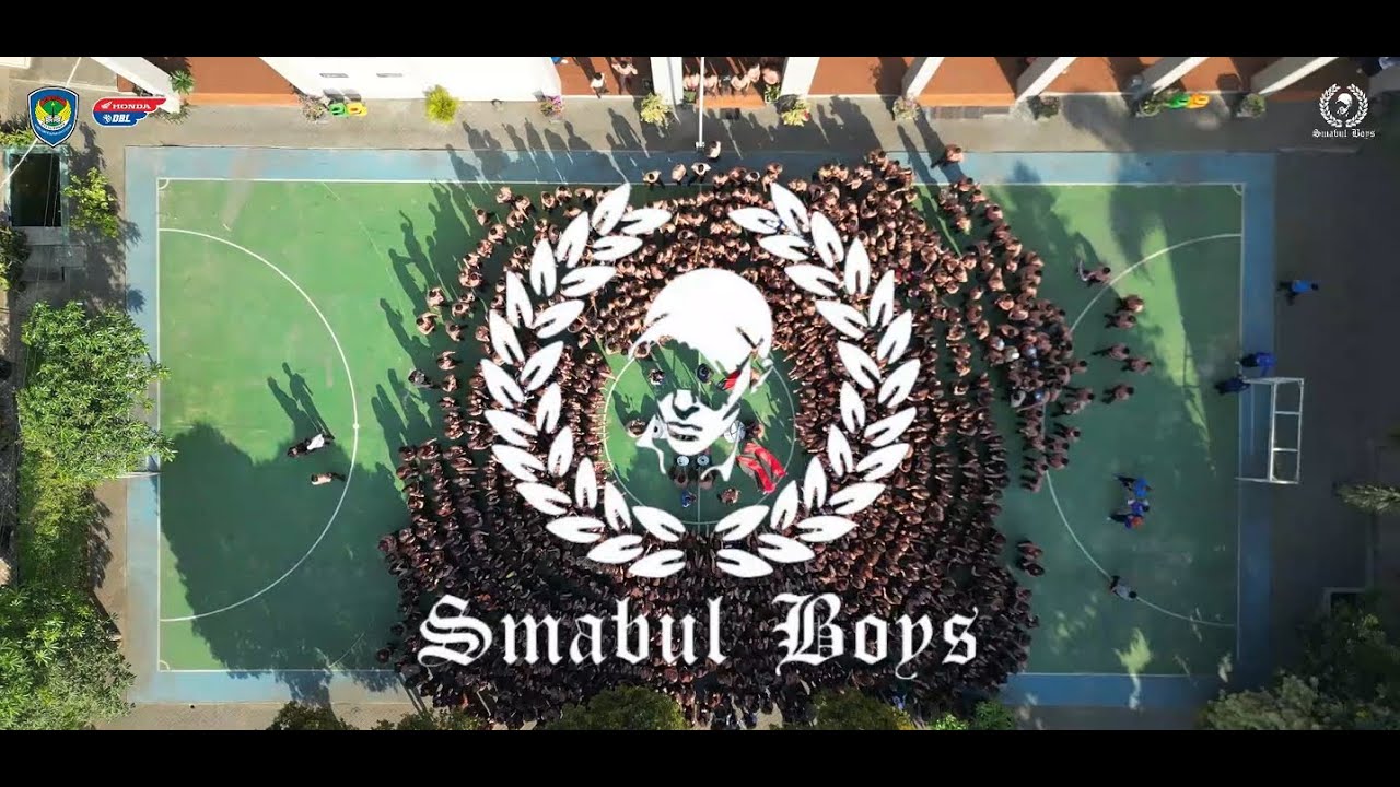 OUR GRAND ATTACK | SMABUL BOYS | SMAN 1 BULULAWANG | DBL 2024 - YouTube