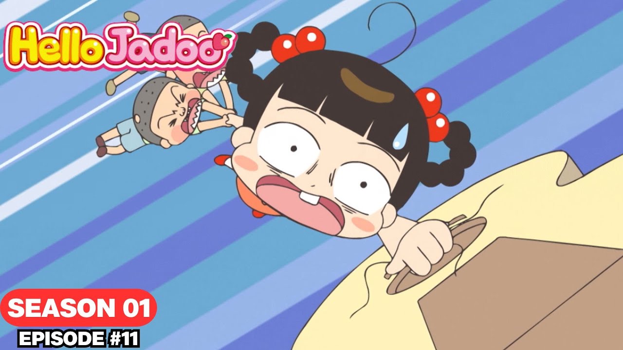 Hello Jadoo - Season 1 | Full Episode | Jadoo visited Grandma's House ...