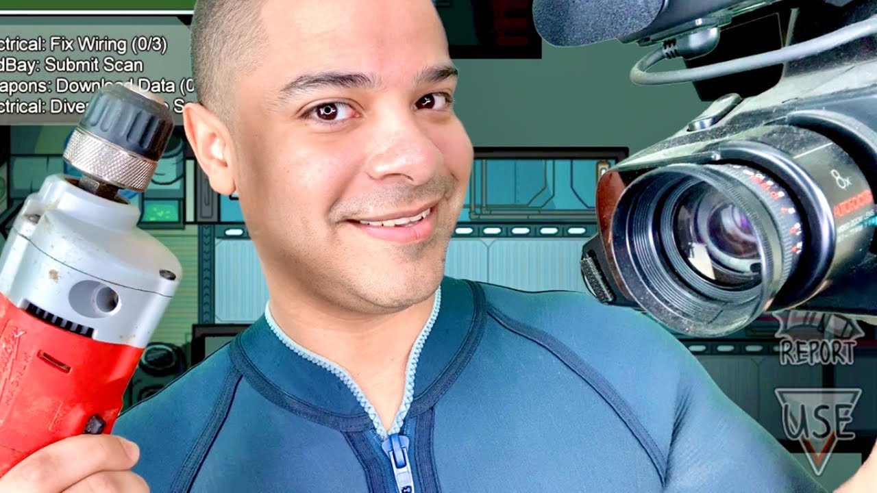 [ASMR] Among Us, Who is SUS? | Male ASMR Pt.2 - YouTube