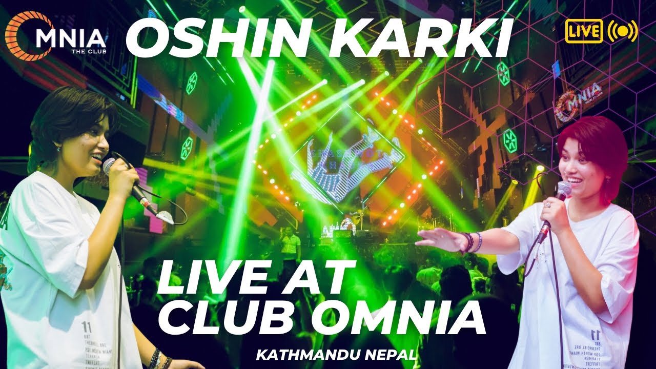 || OSHIN KARKI || LIVE AT CLUB OMNIA || COVER VIDEO 31 July 2024 - YouTube